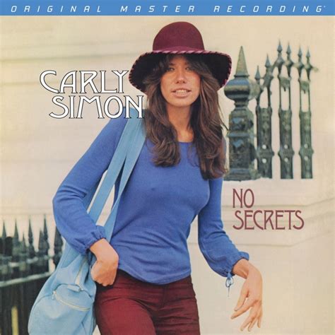Classic 70s Pop Landmark Carly Simons No Secrets Gets 45rpm
