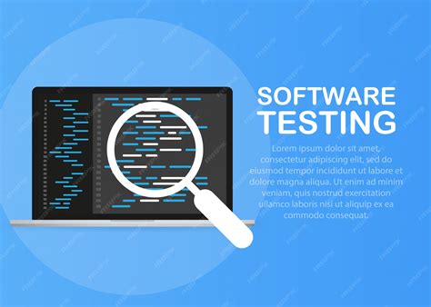Premium Vector Software Development Programming Coding Vector Concept