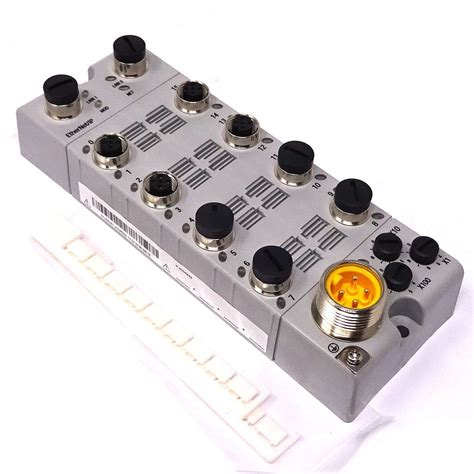 Plc Input Module 1732e Ib16m12dr Allen Bradley 16 Point Input Armorblock Axxa Motor Control