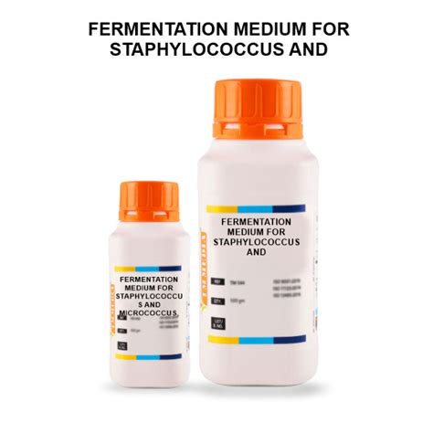 Buy Fermentation Medium For Staphylococcus And Micrococcus W 0 2