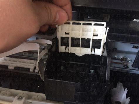 Прочистка печатающей головки принтера Epson L210 - Ситли