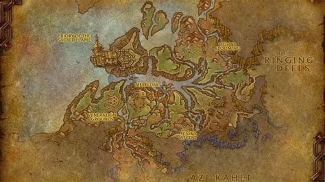 Explore The Zones And Dungeons Of The War Within Wow Weekly