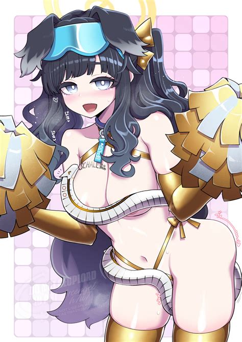 Hanauna Binah Blue Archive Hibiki Blue Archive Blue Archive Absurdres Highres Paid