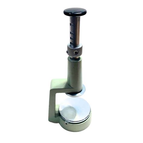Microscope Sample Leveling Press Metallography Canada