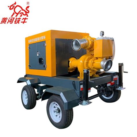 Movable Emergency Diesel Engine Self Priming Flood Control Irrigation