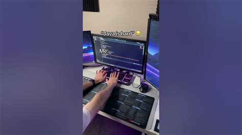 Not With This Desk Pad 😁 Computer Coding Programming Java Youtube