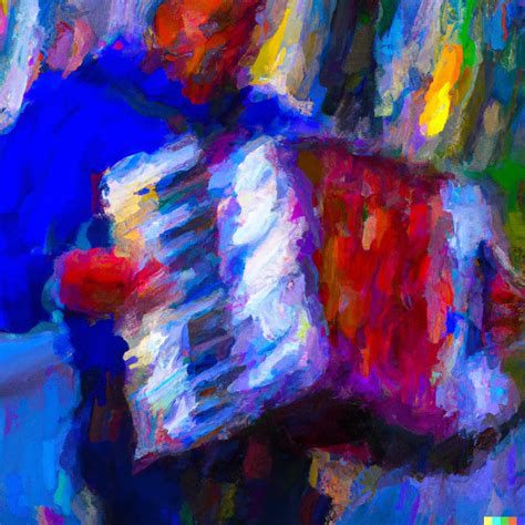 playing the accordion ai art by jowidargon on deviantart