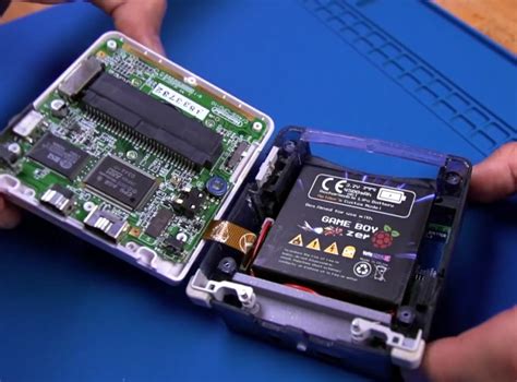 Game Boy Advance Sp Hackaday