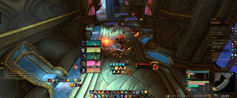 Ui Dark Default Ui With Cosy Party Frames Rwowui