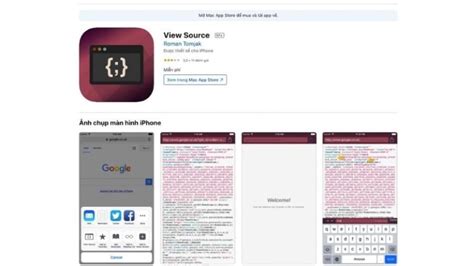 Cách View Source xem mã nguồn trang web bằng điện thoại máy tính