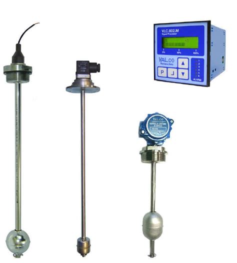 Magnetic Float Level Sensor Potentiometer For Liquids Analog RITM Industry