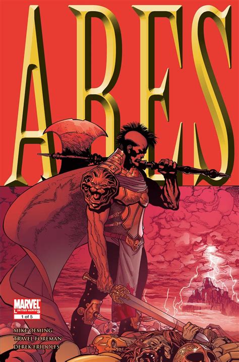 Ares 2006 1 Comic Issues Marvel