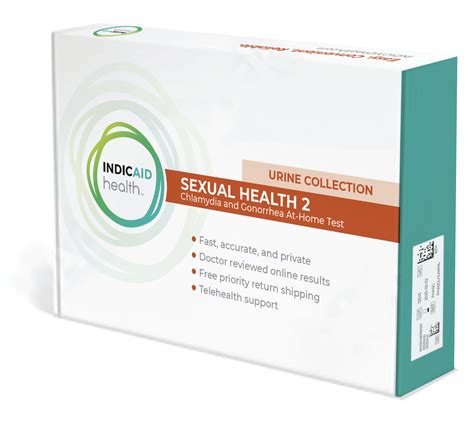 PHASE Diagnostics Sexual Health 2 Urine Collection At Home Test Kit RSTD0223