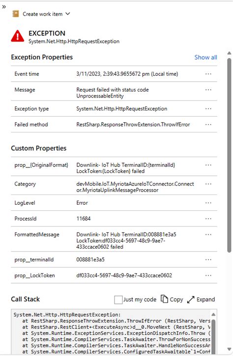 myriota connector azure iot hub downlink refactoring devmobile s blog
