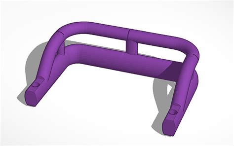 3d Design Legends Bumper Tinkercad