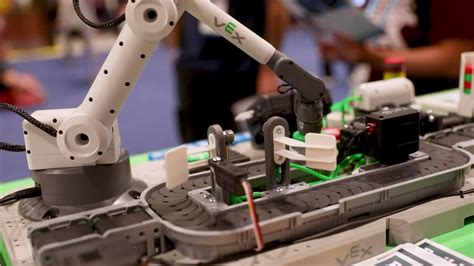Vex Robotics On Linkedin Explore How The Vex Cte Workcell Helps Bridge The Gap Between Classroom