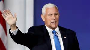 Former Vice President Mike Pence Will Not Endorse Trump In 2024