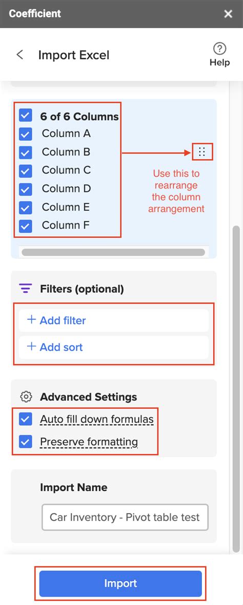 Excel Coefficient