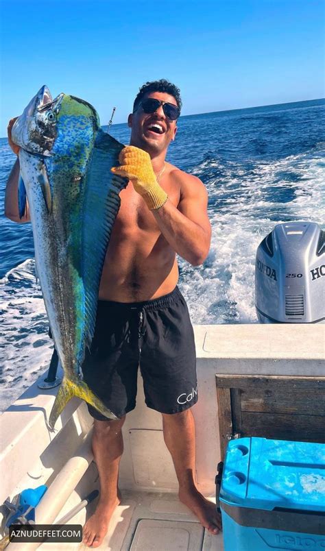 Josh Martinez Feet Aznudefeet Men