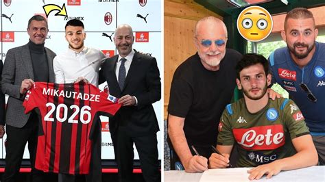 კვარას ისტორია მეორდება მიქაუტაძე მილანში 10 მილიონად 😮 მოულოდნელი ინფორმაცია კვარაცხელიაზე 🤔