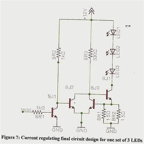 Pwm Adding More LEDs To A Current Regulating Circuit Electrical Engineering Stack Exchange