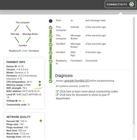 Farmbot Connectivity Issues Troubleshooting Farmbot Forum