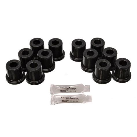 Energy Suspension 81 89 Toyota Fj40fj60 Landcruiser 24wd Blk Front