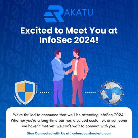 Rakatu On Linkedin Infosec2024 Cybersecurity Consulting Rakatu Networking Infosec…