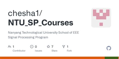 ntu sp courses ee6402 real time dsp design and applications exams real