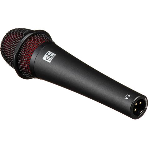 Se V Cardioid Dynamic Microphone Audio Shop Nepal