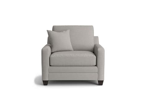 Bassett Furniture 3885 18 Carolina Thin Track Arm Chair And A Half