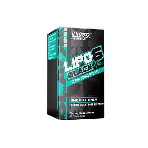 Lipo 6 Black Jg Nutritions
