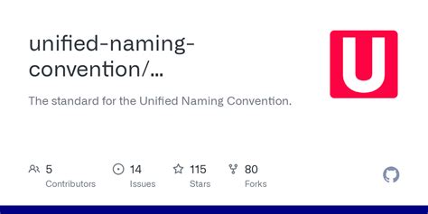 Namingstandardunccheckenvlua At Main · Unified Naming Convention
