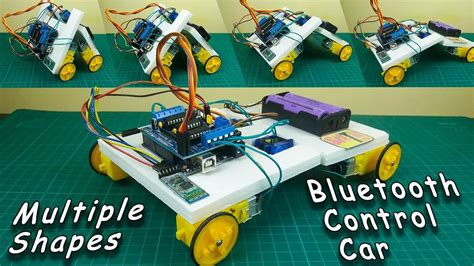 How To Make A Customizable Bluetooth Controller Car Using Arduino Sritu Hobby Rrobotics