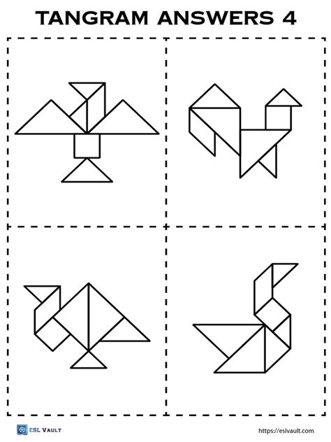 Tangram Puzzles Answers 4 Pdf