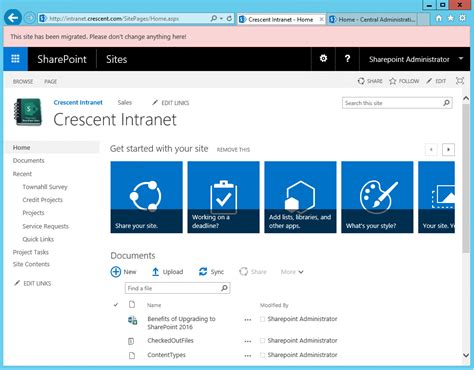 Add A Notification Message In The Top Banner Of The Sharepoint Site