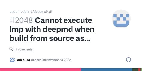Cannot Execute Lmp With Deepmd When Build From Source As Described In Doc Issue