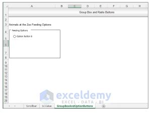 How To Use Form Controls In Excel ExcelDemy