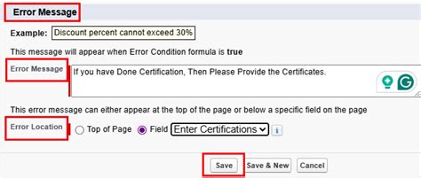 Salesforce Checkbox Validation Rule With Real Time Examples