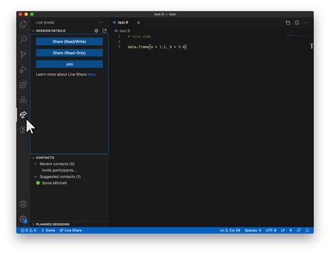 Live Share In Visual Studio Code Sonia Mitchell
