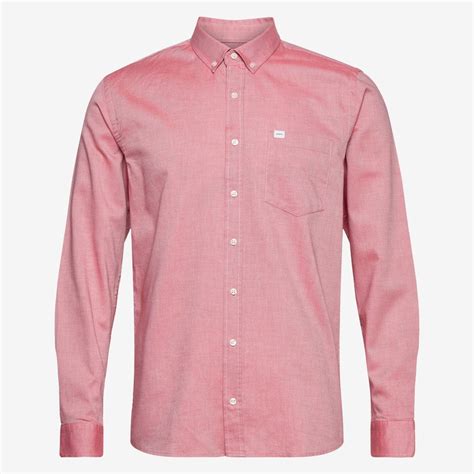 Makia Flagship Shirt Red Camisa Desssliza3