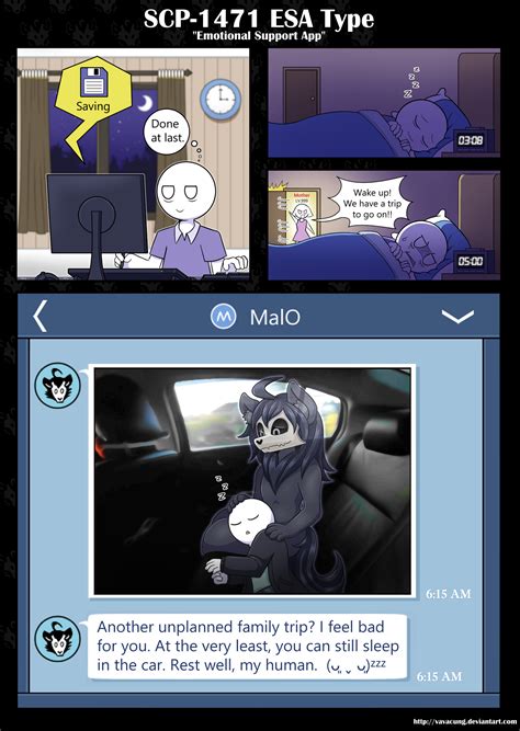 Scp 1471 Esa Type Porn Comic Cartoon Porn Comics Rule 34 Comic