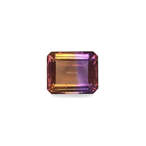 Rectangular Cut Ametrine 3729 Carats