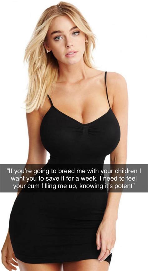 I Love To Be Bred 🥰 Rbreedingcaptions