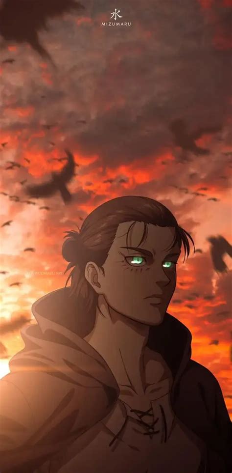 خلفيات هجوم العمالقة 4k إيرين ييغر الموسم الرابع 2024 السرداب