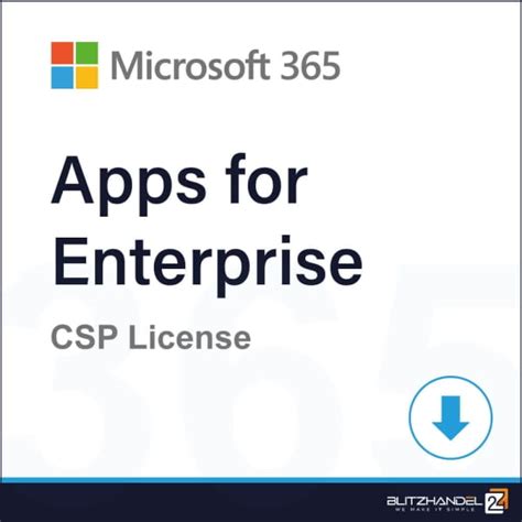 Microsoft 365 Apps For Enterprise Nce