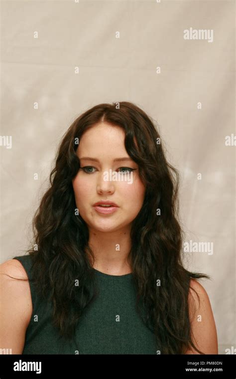 Jennifer Lawrence Silver Linings Playbook Portrait Session September