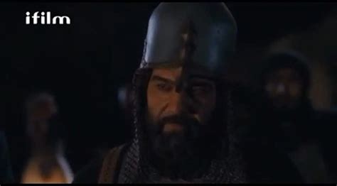 سکانسی از بازیگری حسین خانی بیگ در مختارنامه فیلم