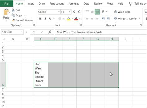 How To Wrap Text In Ms Excel Officebeginner