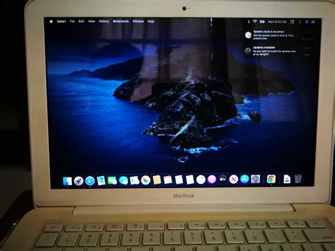 MacBook Core Duo Inch White Polycarbonate Unibody Late For Sale Or Swap